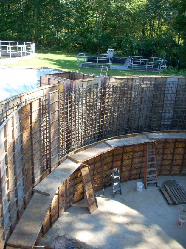 Concrete Liquid Storage Tanks | Summit Engineering Inc